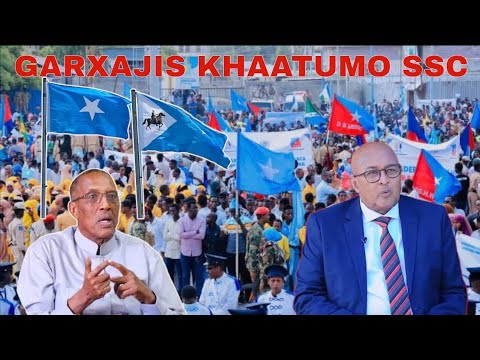 DEGDEG GARXAJISKII HARGAYSA CALANKA SSC KHAATUMO QAATAY,MADAXTOOYADA KU ...