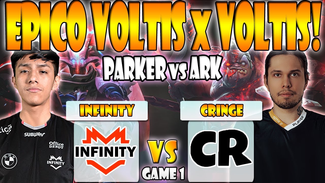 INFINITY VS CRINGE CREW BO2[GAME 1] PARKER VS ARK - BTS PRO SERIES 13 ...
