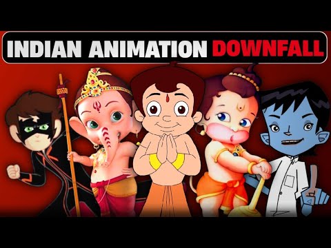 Why indian animation failed ? - YouTube