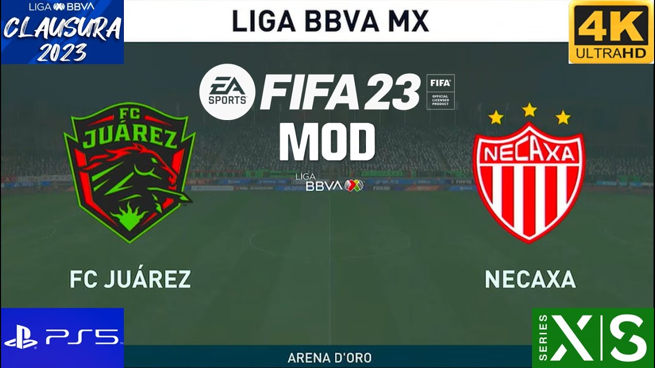 JUAREZ VS NECAXA | LIGA MX | J11 [FIFA] - YouTube