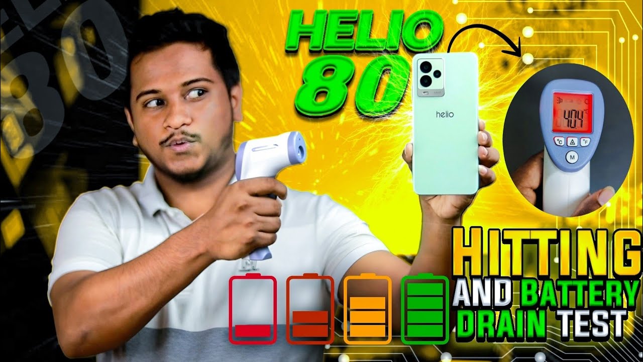 Symphony Helio 80 Battery drain And Hitting Test || Gaming | youtubeing ...