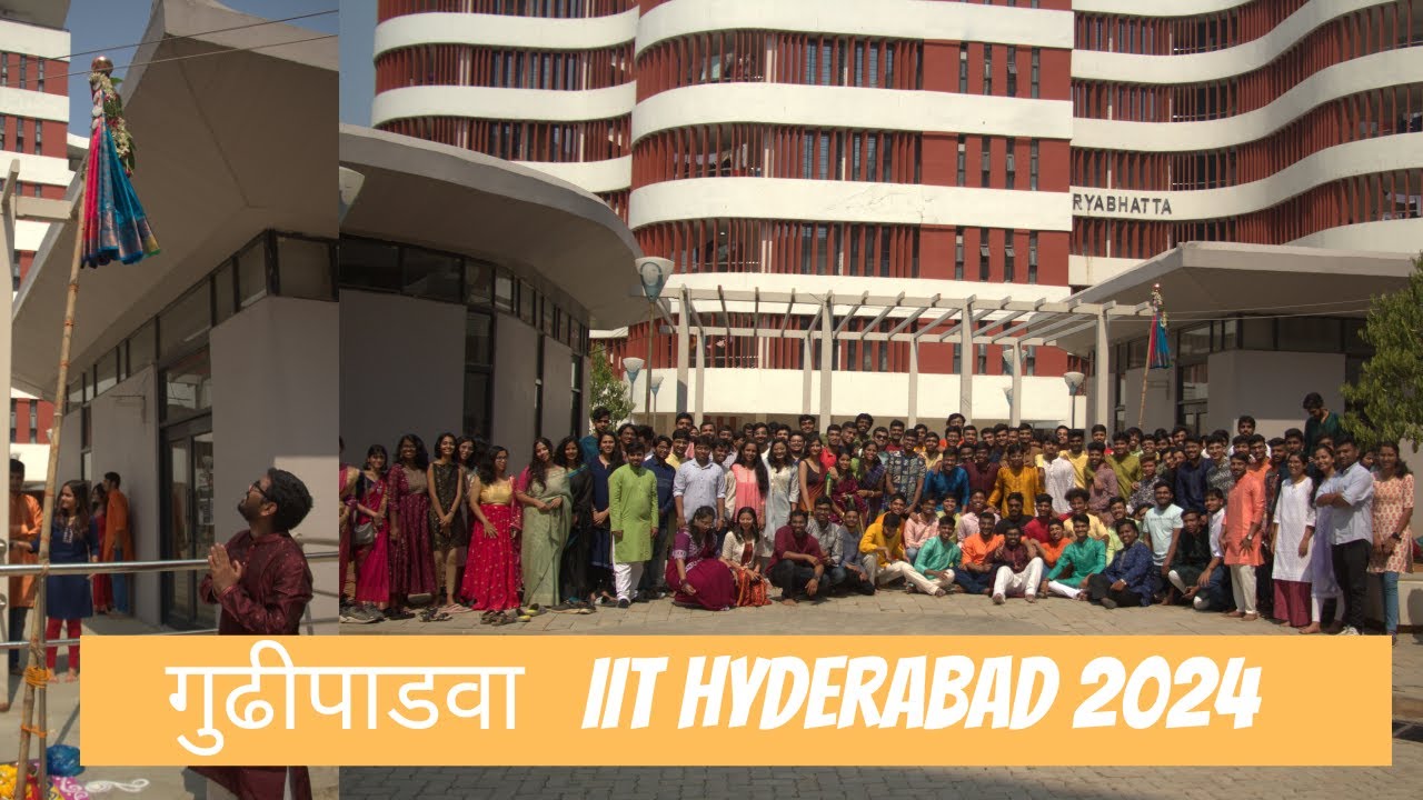 गुढीपाडवा Celebration at IIT Hyderabad 2024 - YouTube