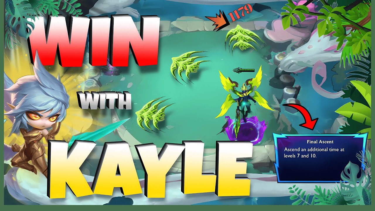 The Only Way to Play Kayle for Victory! | TFT Set 15 - YouTube