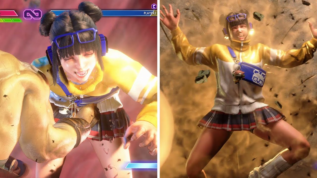 【SF6】リーフェン、全スーパーアーツ食らい演出（リクエスト）All of Li-fen's Super Arts productions ...