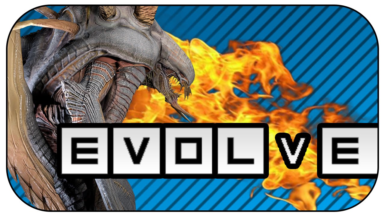 Evolve Wraith Gameplay (NEW Monster & Evacuation Mode Maps) - YouTube