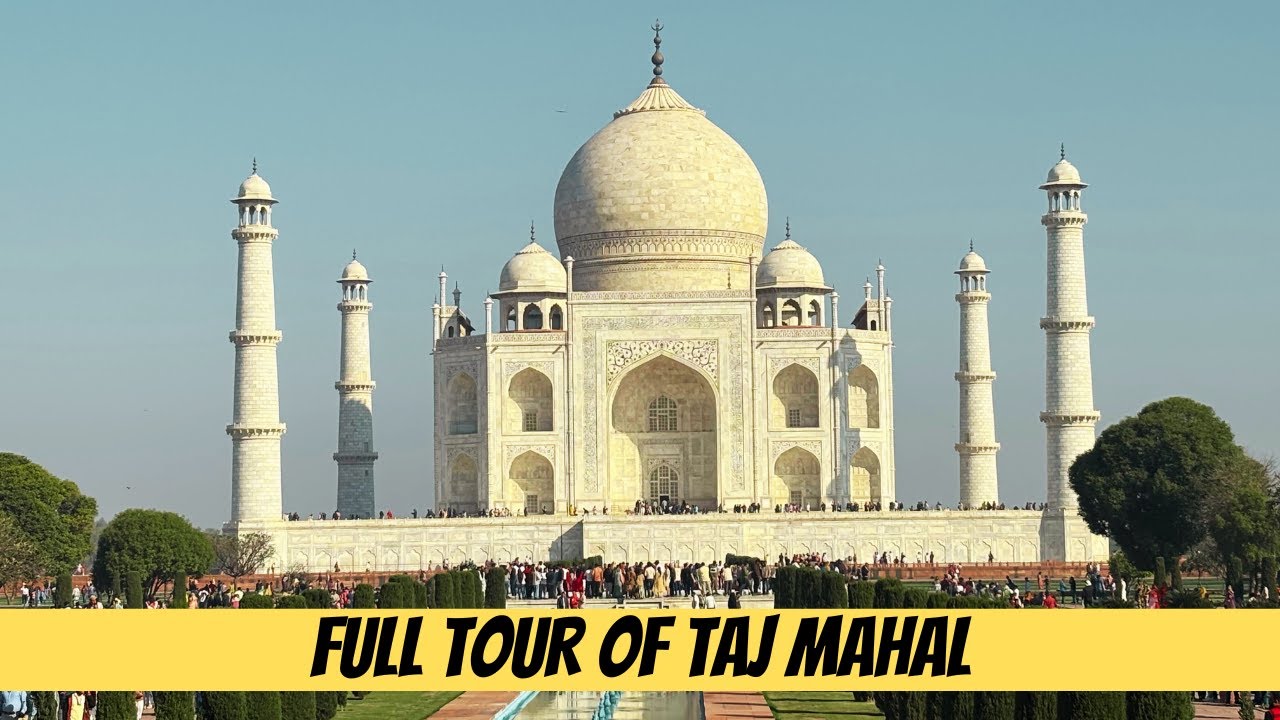 Full Tour of the hidden Secrets & Stunning Views of India's Iconic ...