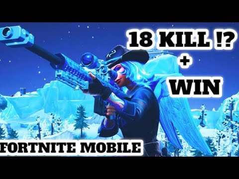 18 Kill + Win - Fortnite Mobile (Gameplay) - Redmi Note 8 Pro - YouTube