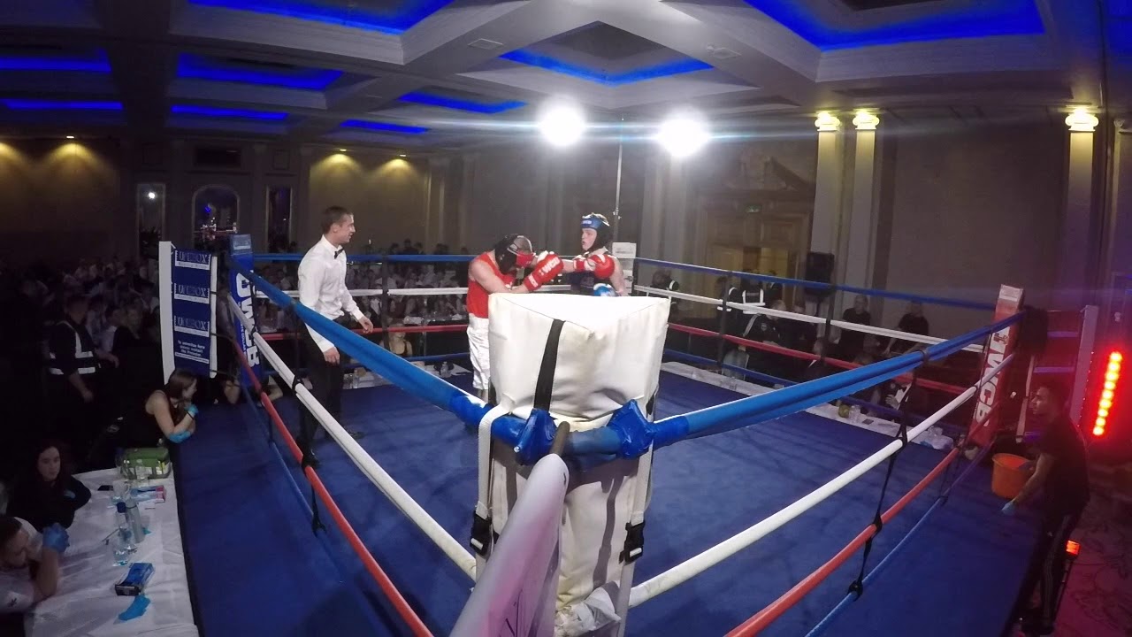 Ultra White Collar Boxing | Brighton | Danny Riley Vs Ben Broughton ...