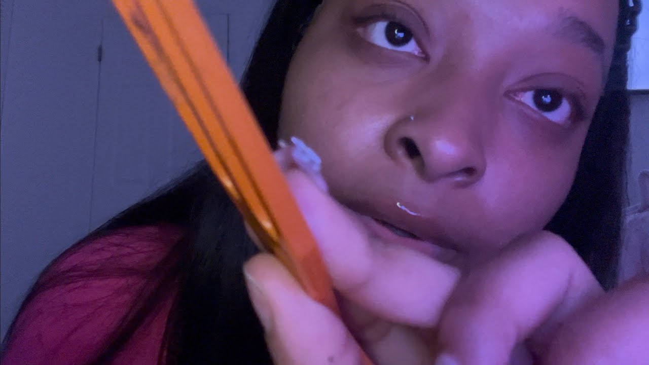 Treating Your Itchy Scalp |ASMR| up-close, personal attention ...