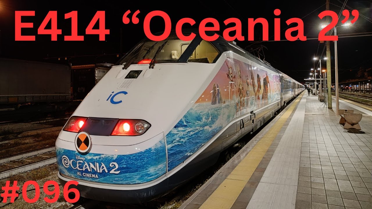 E414 Oceania 2 das erste mal in Bozen auf dem IC610 [#096] - YouTube