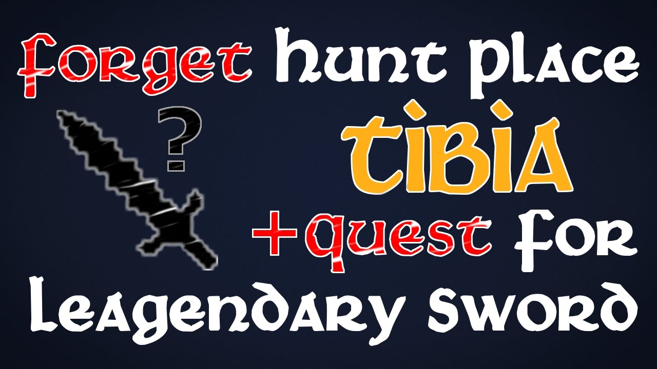 Tibia Poradnik FACC - Secret Place ! Hunt Fire Devil's + Quest / Mało ...