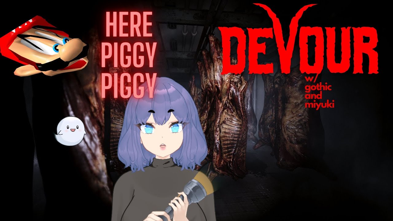 DEVOUR {4} Slaughter House UPDATE - Piggy Piggy.... - YouTube