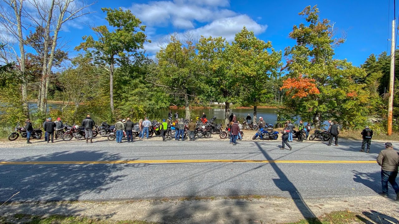 Group Ride From Royal Enfield of Bennington, VT, Sept. 22, 2024 - YouTube