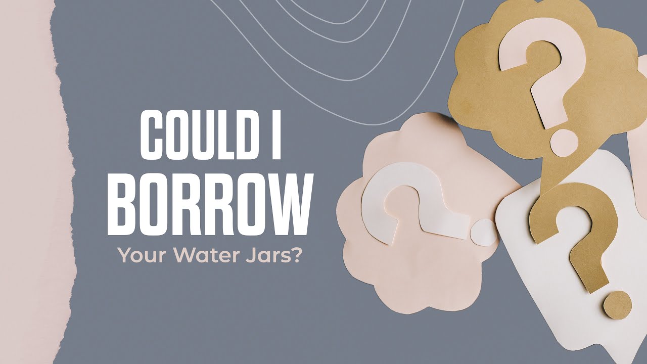 Could I Borrow? (week 1) | Pastor Craig Michaelson | September 10, 2023 ...