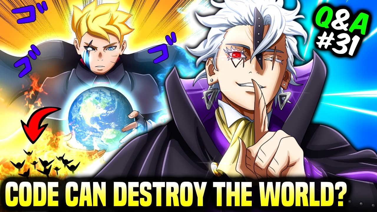 ⛔⛔MAJOR Boruto Character DEATH & Code's NEW Otsutsuki Ally-Naruto ...