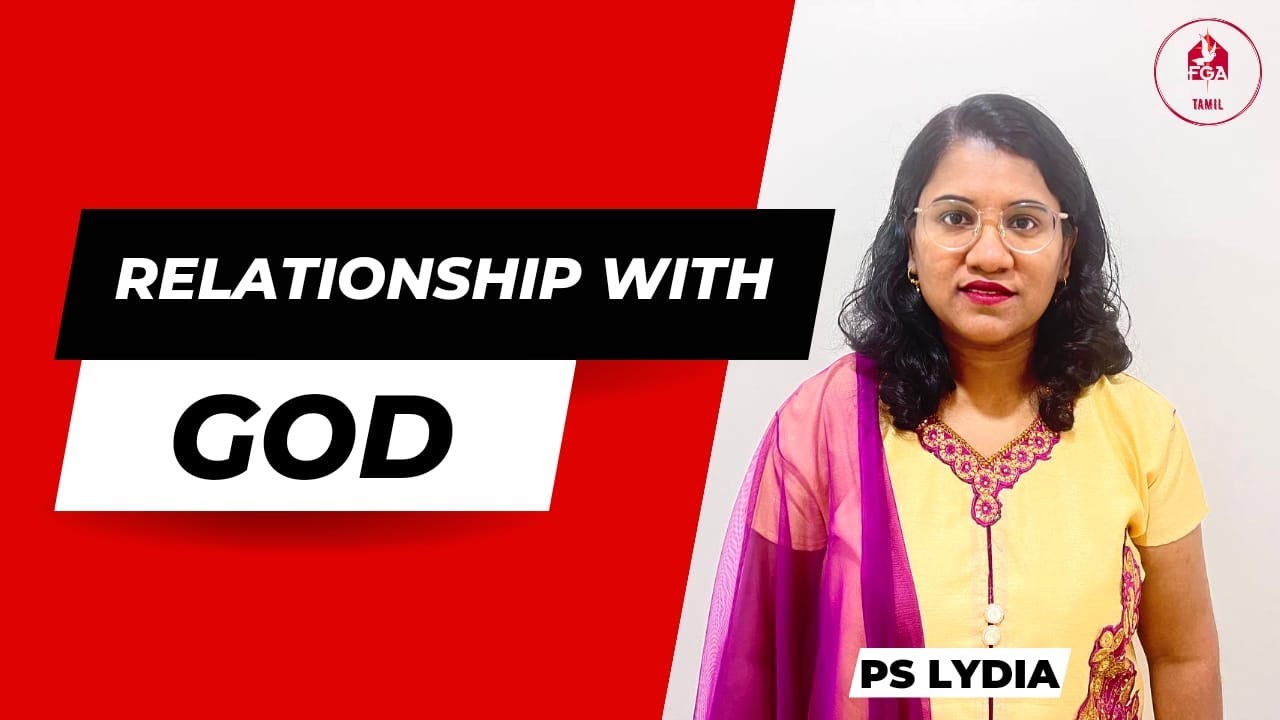 Relationship with God by Pastor Lydia Robert | 07 May 2023 | Sunday ...