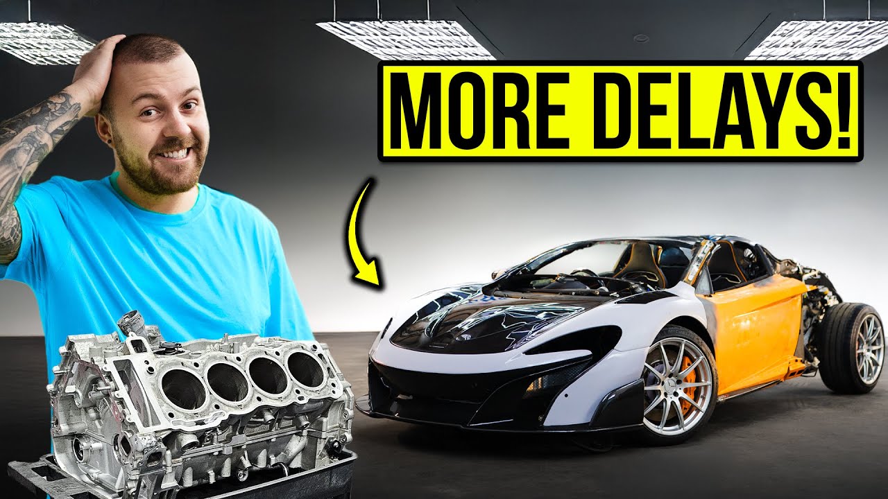 WHAT ACTUALLY HAPPENED TO THE ENGINE FOR MY MCLAREN FROM TEMU - YouTube