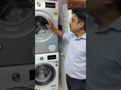 BOSCH WAJ2846SIN DEMO - YouTube