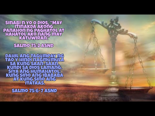 Ang Dios ang Hukom | Crossmap Videos PH