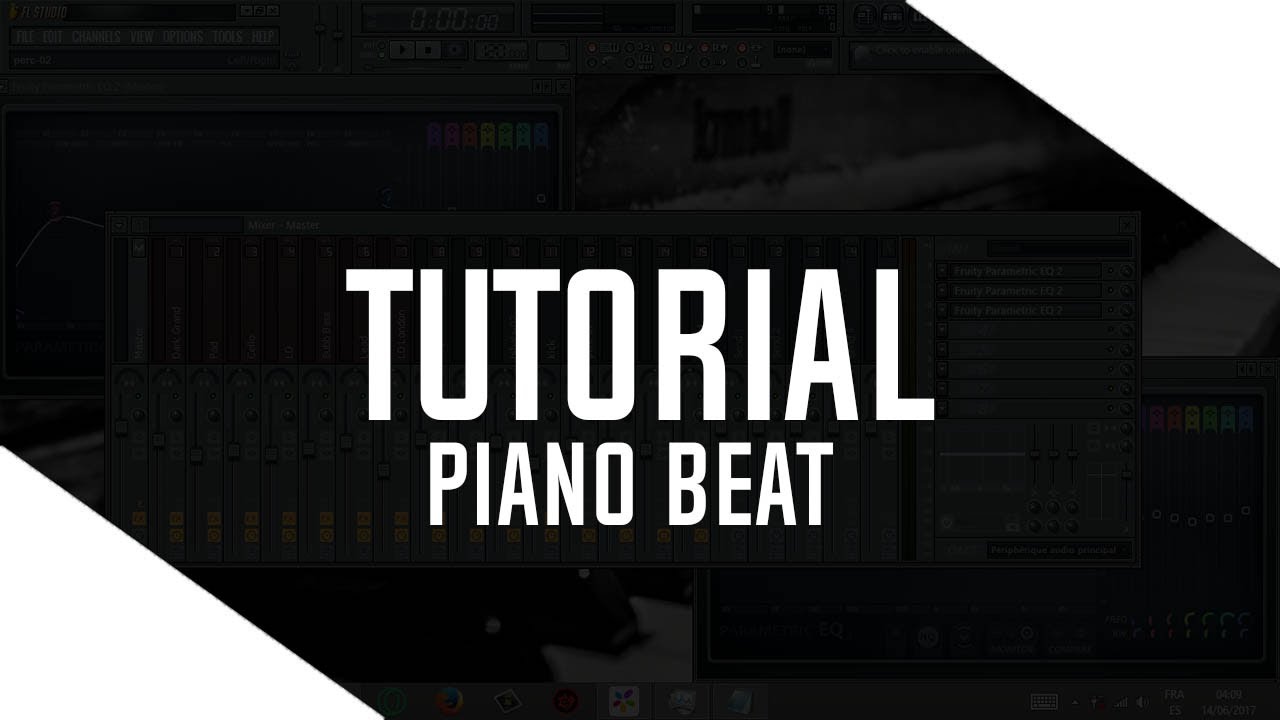 How To Make Piano Rap Hip Hop Beat (FL STUDIO TUTORIAL) - YouTube