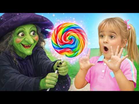 Alice und ihre Tante gegen die lustige Hexe!