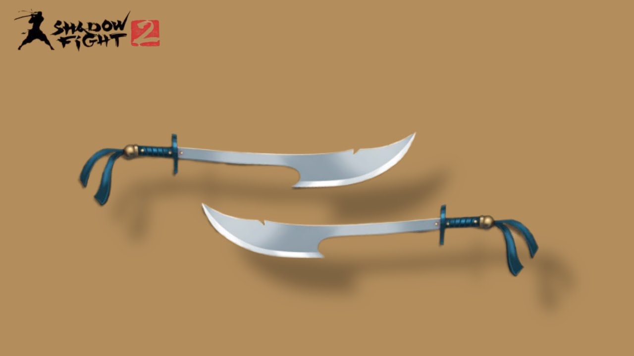 SHADOW FIGHT 2 / UNDERWORLD / Weapon Moon Sabers / IOS GAMEPLAY - YouTube