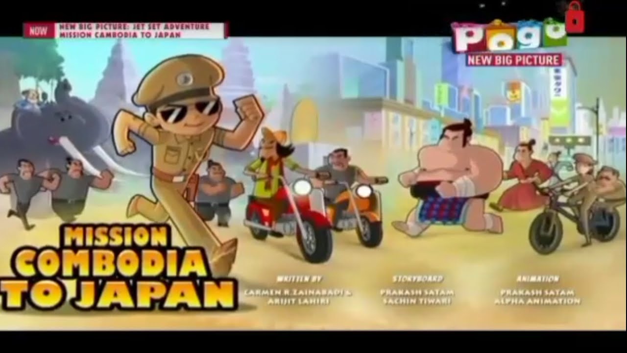 Little Singham Mission Combodia To Japan Full Movie In Hindi | Krishna ...