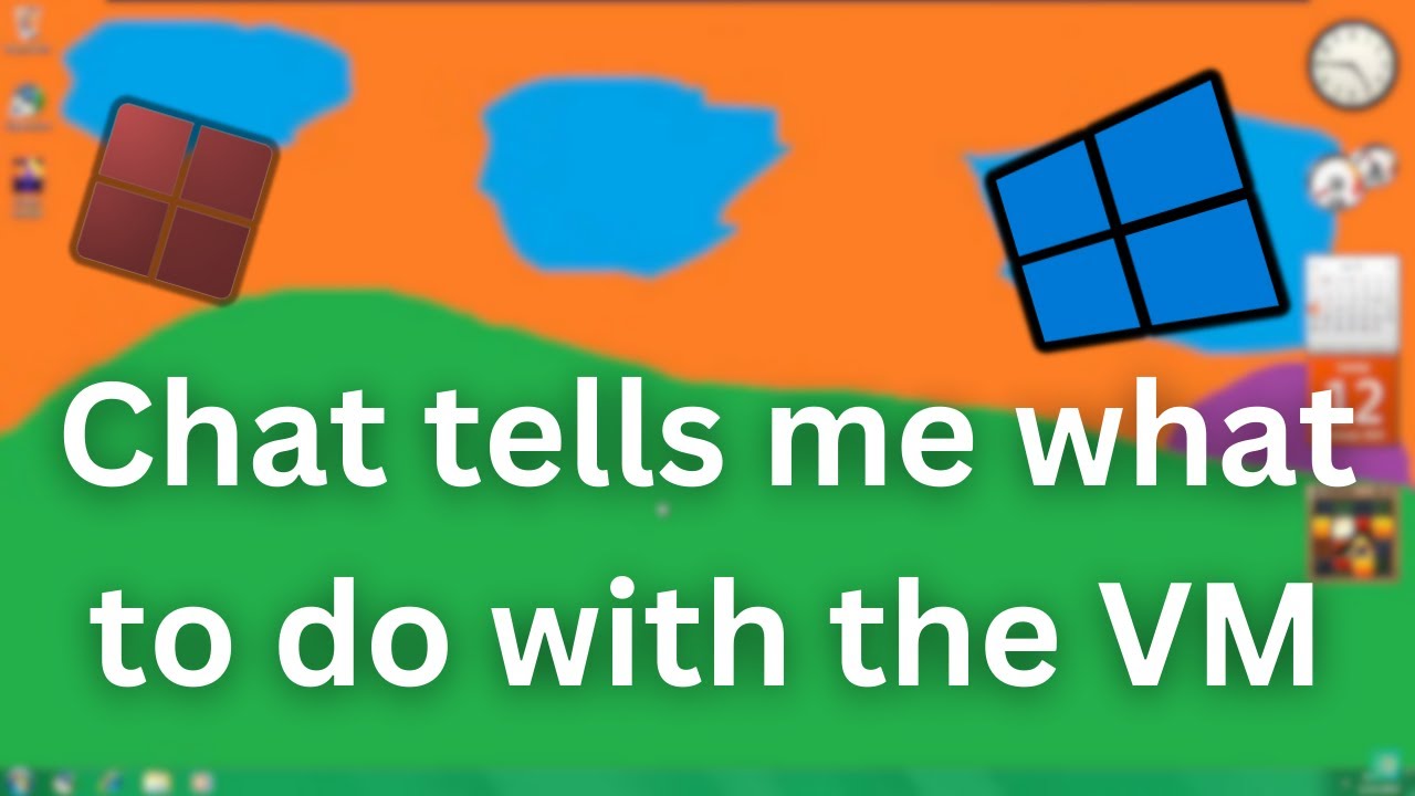 The amazing live stream VM, doing random stuff with it. - YouTube