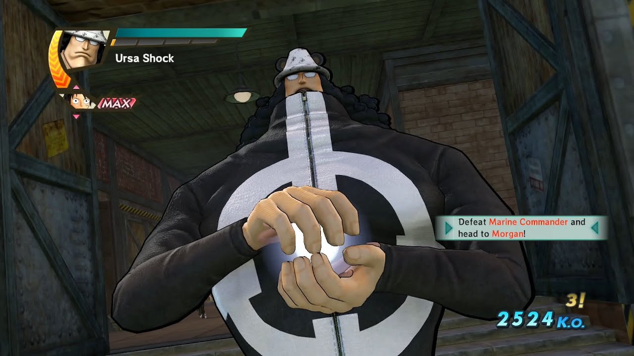 Kuma Ursus Shock | ウルスス･ショック | 우르수스 쇼크 | Kuma - YouTube