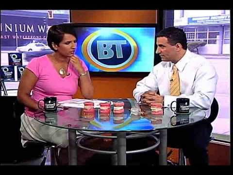 Dr Sam Daher on Vancouver's Breakfast show on City TV - YouTube
