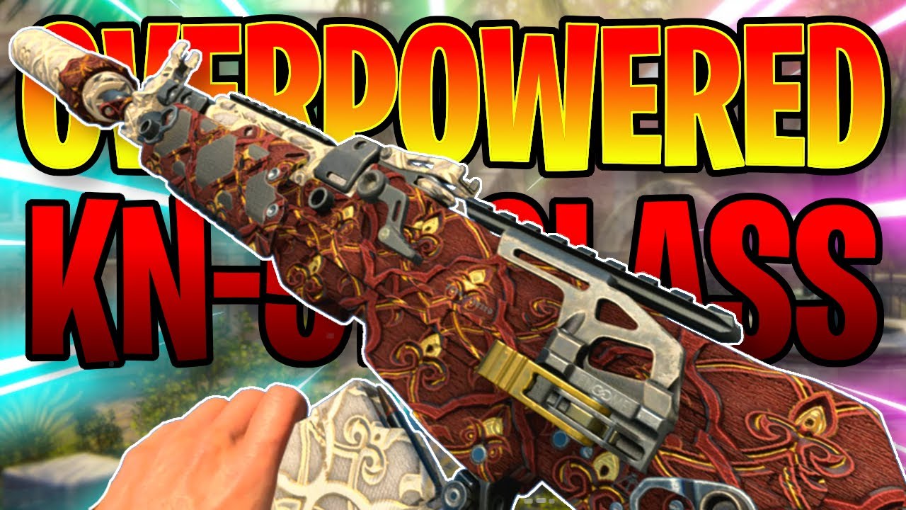 OVERPOWERED KN-57 Class Setup in Black Ops 4 2020! (Best KN-57 Class ...