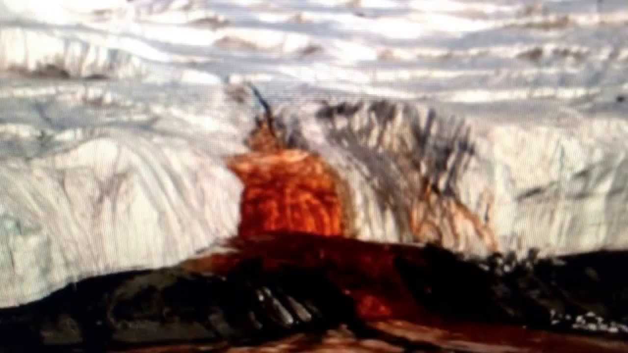Scientists Find Antarctica's "Blood Falls" Origin - YouTube