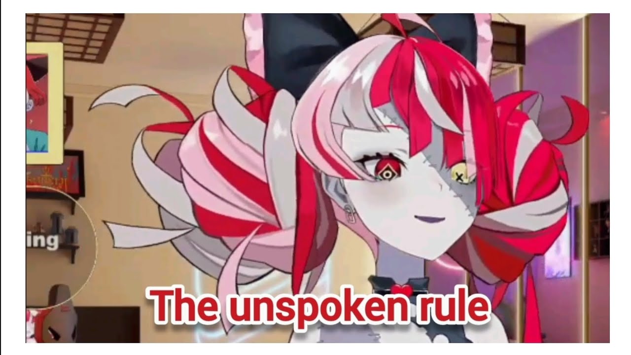 The unspoken rule when it comes to vtuber song collabs - YouTube