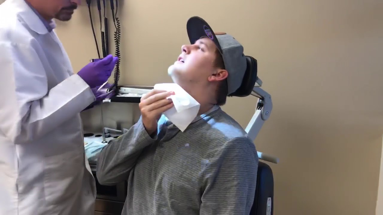 Nasal Splint Removal - YouTube