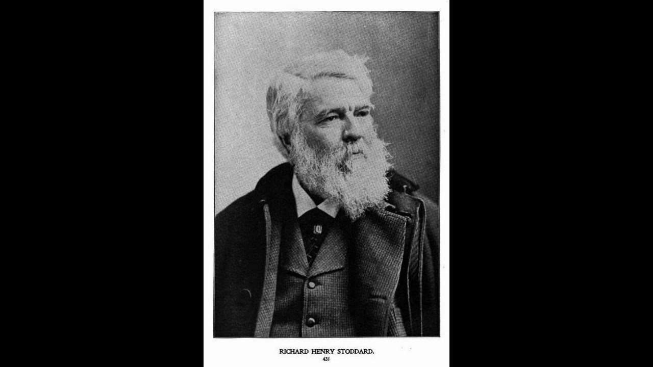 Richard Henry Stoddard - Jaulas y canciones - YouTube