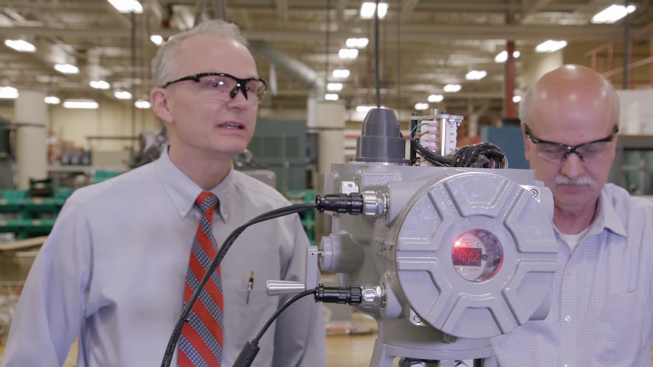 BECK's New Group 57 Valve Actuator - Technology Inside - YouTube