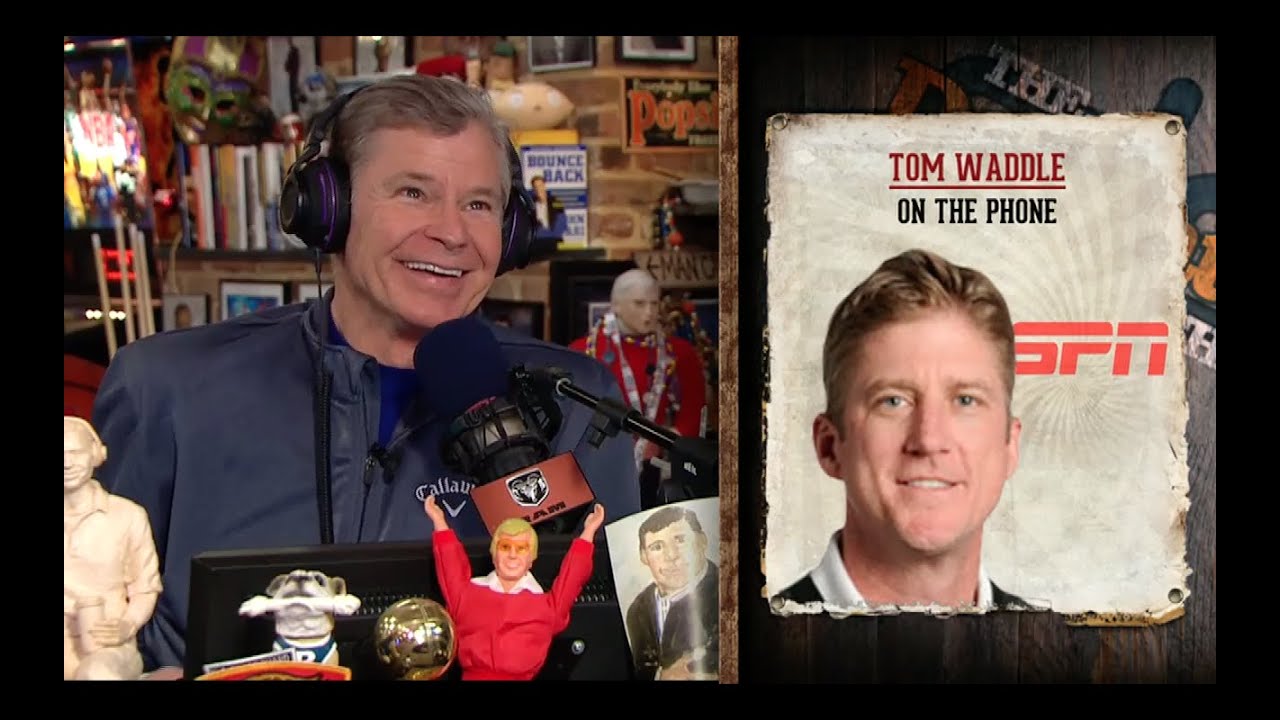 Tom Waddle on The Dan Patrick Show (Full Interview) 3/24/15 - YouTube