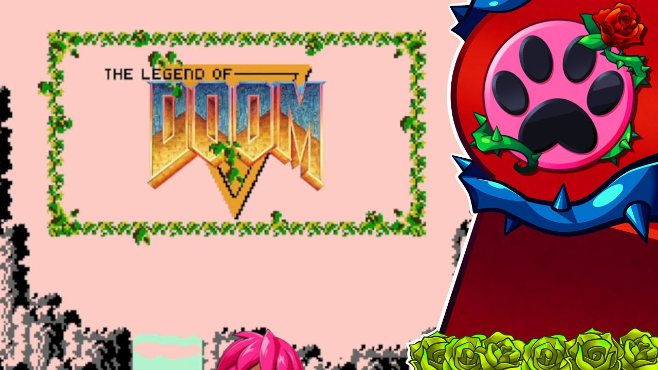 The Legend of DOOM: Zelda 1 in DOOM Form! Mostly. - YouTube