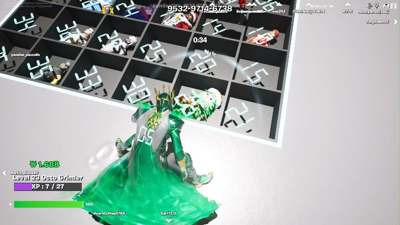 Fn Squid game - YouTube