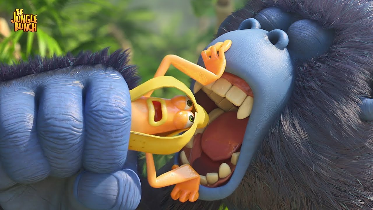 A secret mole and more episodes | Jungle Bunch | 20' Compilation ...