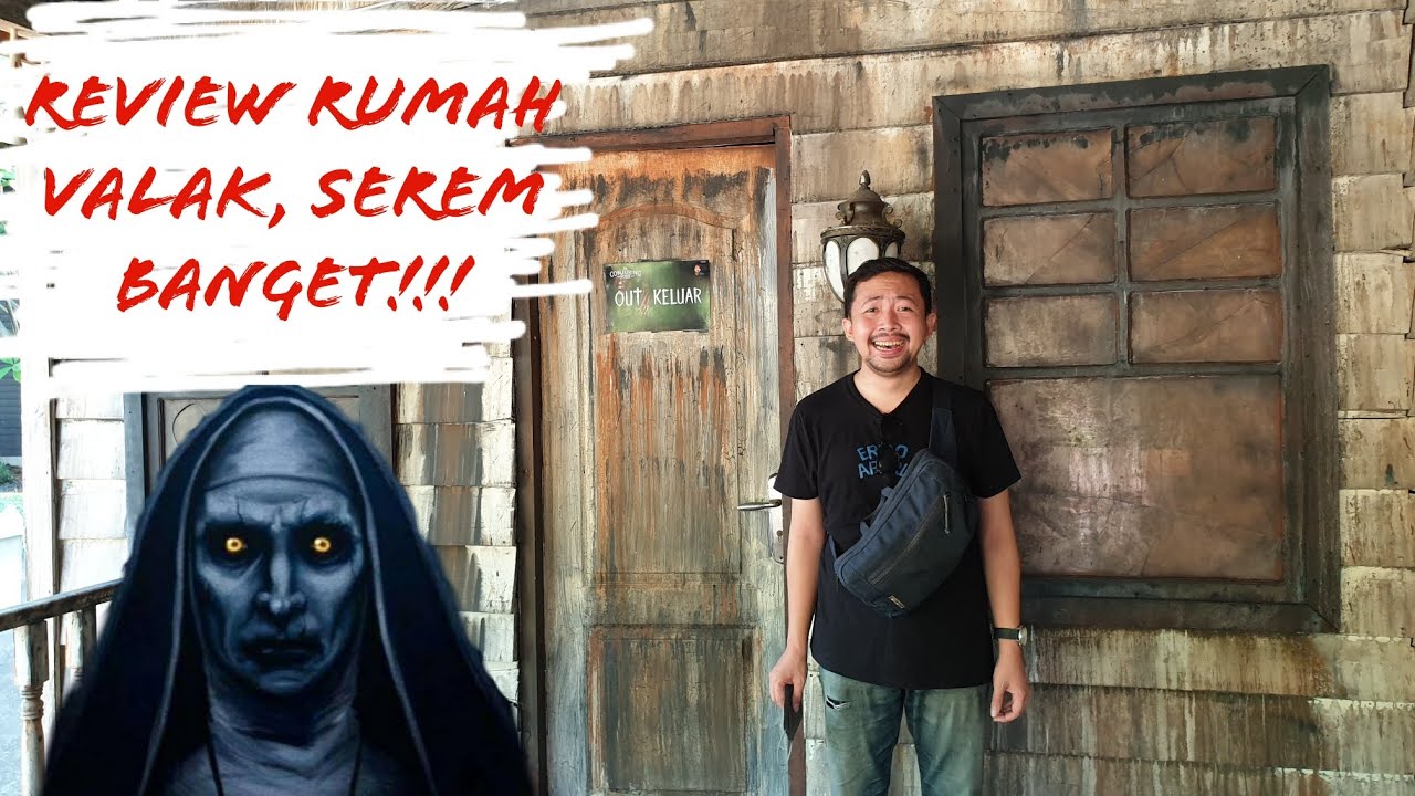 Dufan ada wahana baru ⁉️ Review rumah valak, Rumah hantu paling horor ...