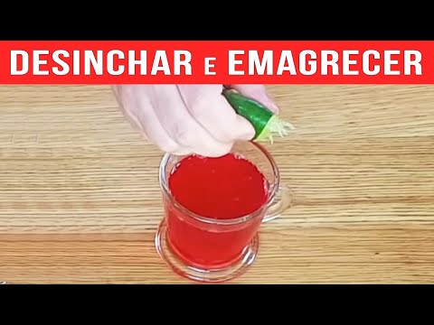 Chá para DESINCHAR e EMAGRECER Poderoso - Fácil e Barato!