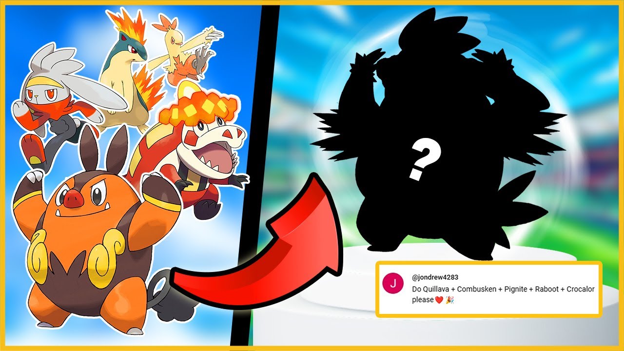 Fan Requests #449 | Pignite + Combusken + Quilava + Raboot + Crocalor ...