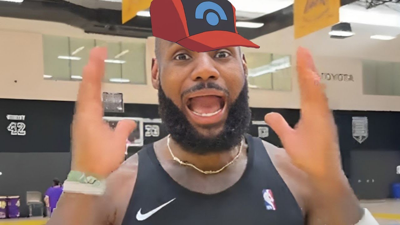 Lebron James, scream if you love Pokémon Platinum - YouTube