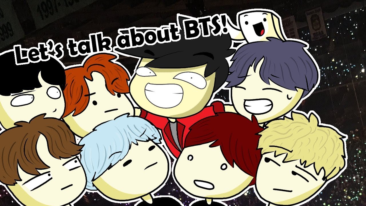 My experience with BTS | BTS animation (yeah) - YouTube