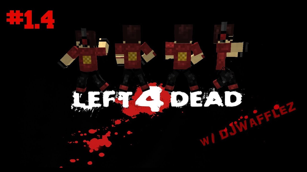 Left 4 Dead No Mercy Chapter 1.4 "The Hospital" - YouTube