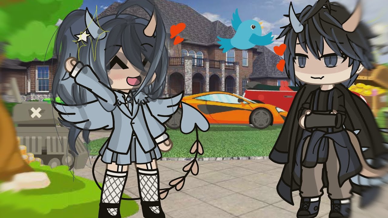 mama (brother) said marry a rich man meme/gacha life/my oc/kuto_gacha ...