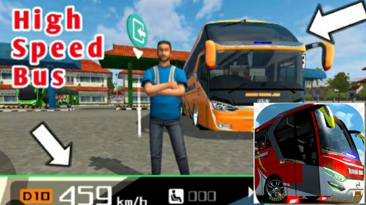 Bus simulator Indonesia tips and tricks - YouTube