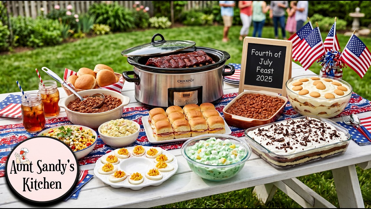 Fourth of July Feast: 10 Easy Southern Recipes Your Family Will Love ...