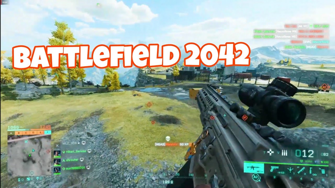 BATTLEFIELD 2042 - 128 Player - EXPOSURE MAP - YouTube